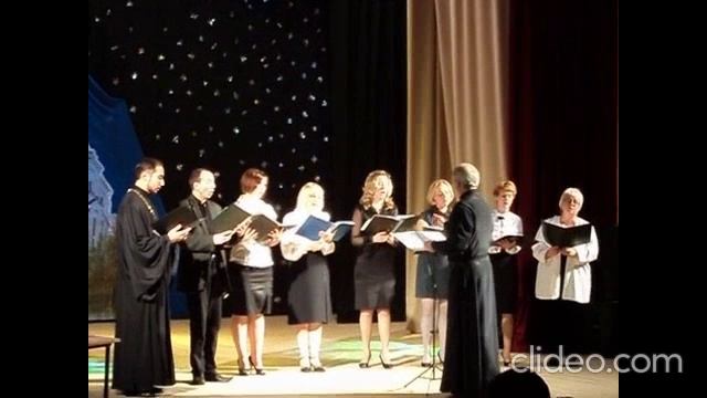 Выступление хора Св.-Вознесенского кафедрального собора г. Мончегорска, 2011 год