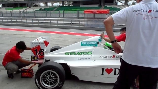 Sepang Intarnation Curcuit  Pit- Lane  (part-2)