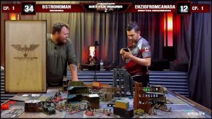 Necrons vs Adeptus Mechanicus  || 2000 Point 9th Edition Strikeforce Live Battle Report