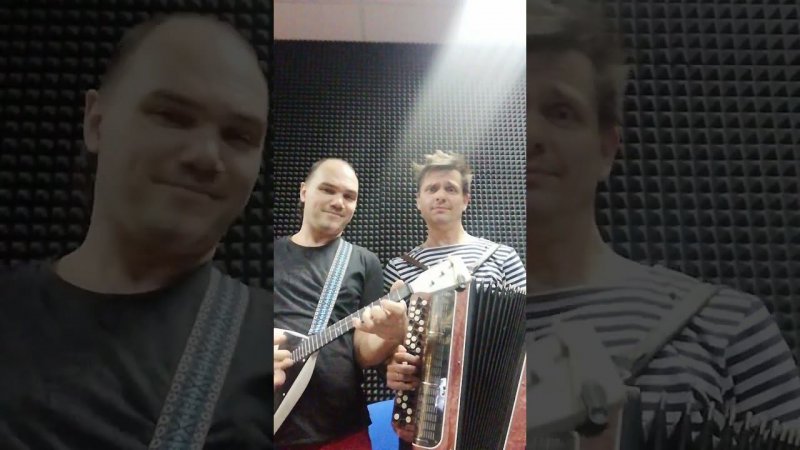 Шок! Shape of my heart под балалайку и баян!