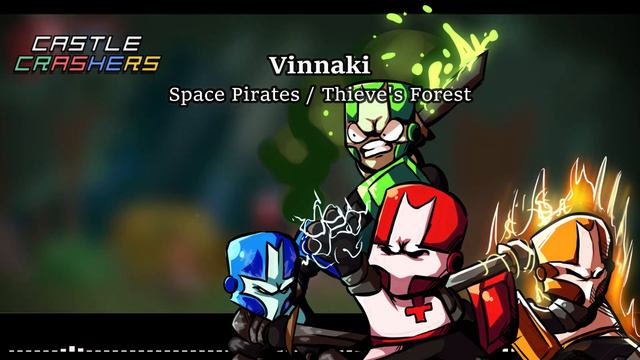 【Vinnaki】Castle Crashers - Space pirates [Cover] - смотреть видео ...