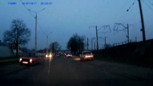 Погоня ГАИ в Молодечно