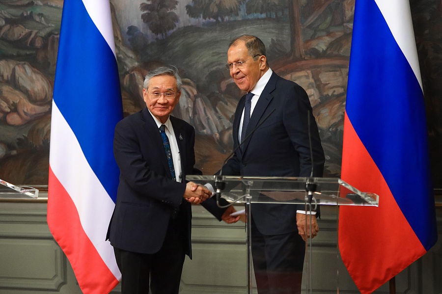 06.09.2022 Москва,Выступление и ответы на вопросы СМИ С.В.Лаврова и Д.Праматвиная