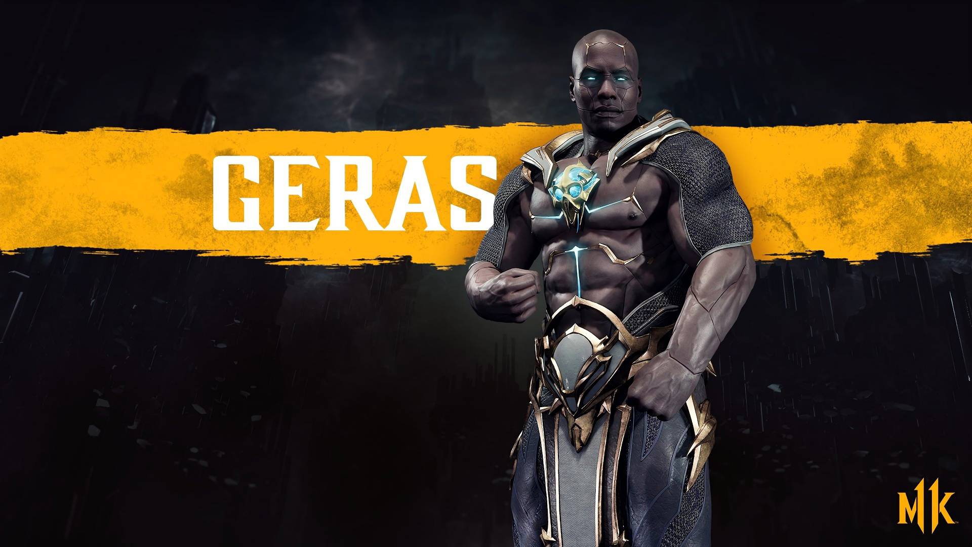 Mortal Kombat 11 — Герас (Geras) FRIENDSHIP
