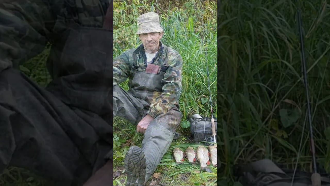 Рыбалка - голавля нахлыстом на реке Чусовая