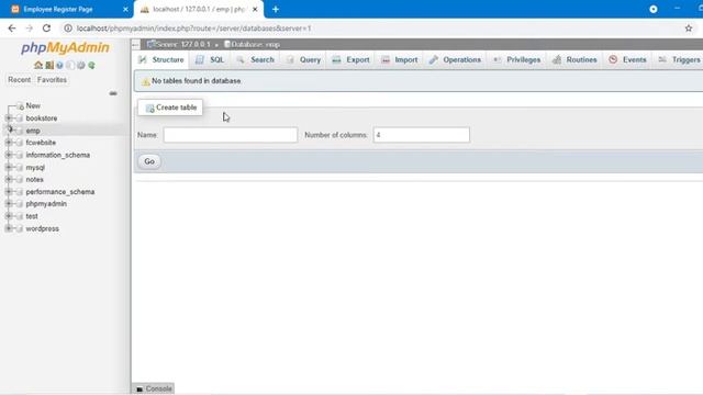 PHP PROJECT EMPLOYEES MANAGEMENT SYSTEM|PHP SIGN UP PAGE WITH WITH ...