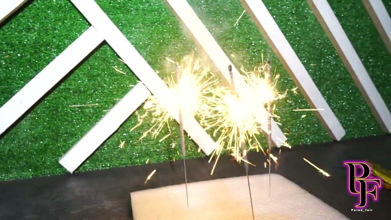 Бенгальские свечи TP166