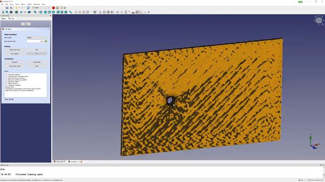 Fluid Simulation CFD  Effect of Reynolds Number on air flow  Part 12  CfdOF OpenFOAM