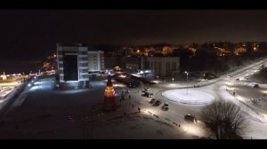 C Новым годом! Нижнекамск!-HD