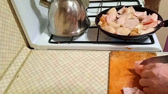 Чипсы очень питательные и вкусные