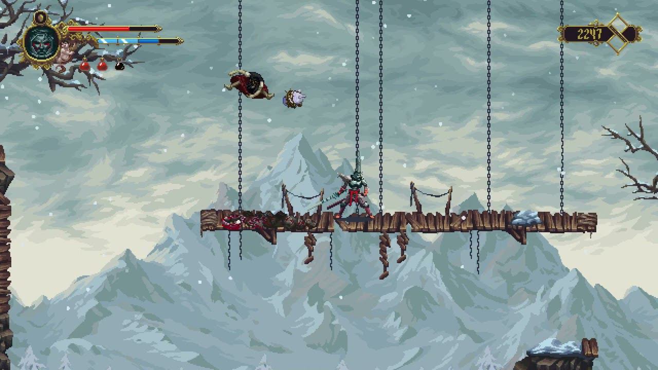 Blasphemous Прохождение №4 БОСС ТЕН ПЬЕДАД