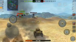 PERANG BARENG GRUP COMEDY World Of Tank Blitz