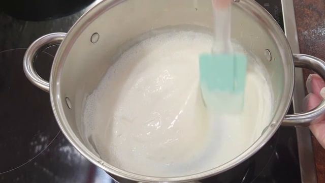 Quick Iraqi Geymar (Gemar, Easy Homemade Clotted cream recipe). Гемар ...