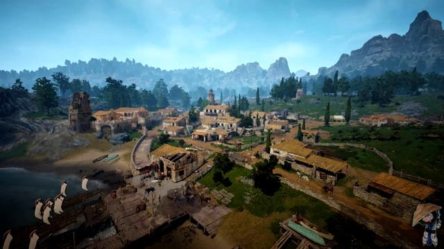 Black Desert Velia Time lapse