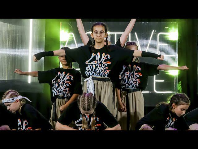 A.S Kids | шоу Юность | Школа танцев Active Style