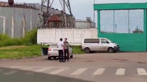 Опасные БЫКИ на дороге.