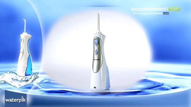 WaterPik Ultra Handy Jet Plus idropulsore portatile cordless - смотреть ...
