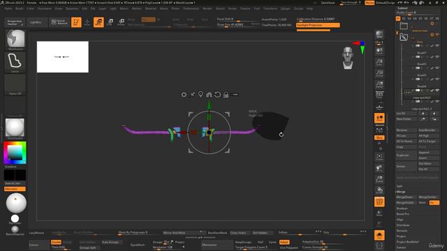 4. Finishing The Pose