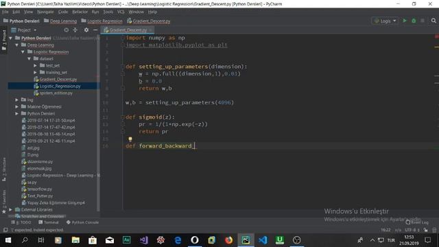 How to coding Gradient Descent in Python | – смотреть онлайн видео от ...