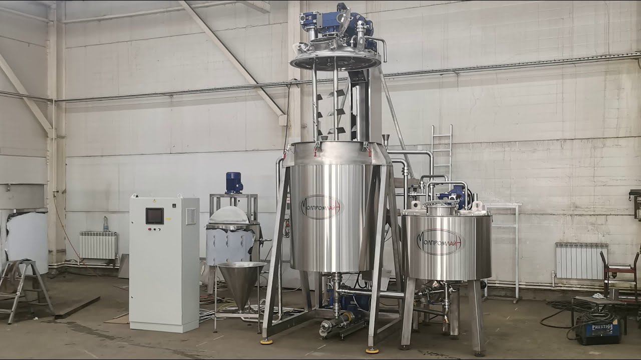 Производство косметики по уходу за волосами и телом