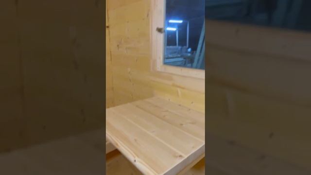 Баня квадро 4 метра Марково