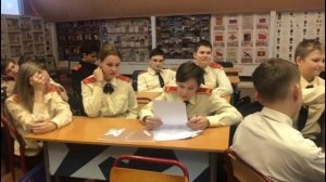 Юнармейский отряд «Выстрел» 8«Н» класса