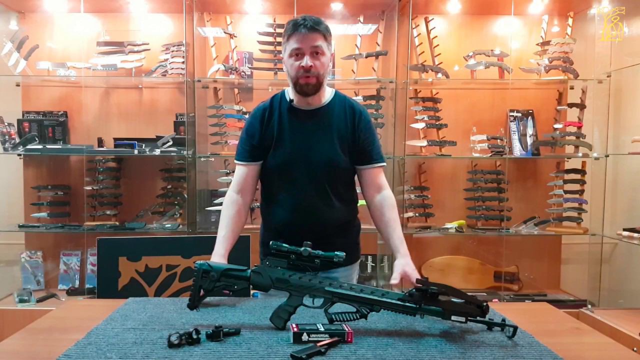 MK-XB56 | Установка колец и кронштейнов на планку Пикатинни