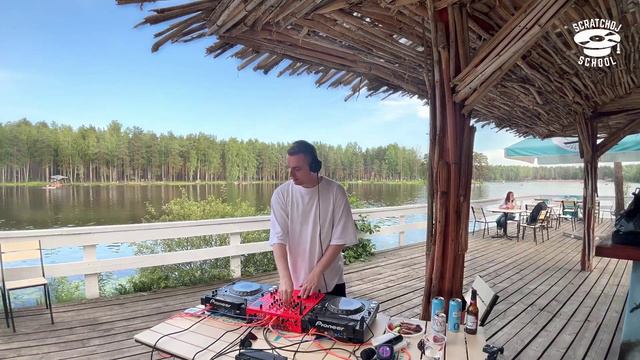 Flauns live from dj's barbecue. 30.06.2024