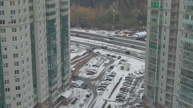 Первый СНЕГ
