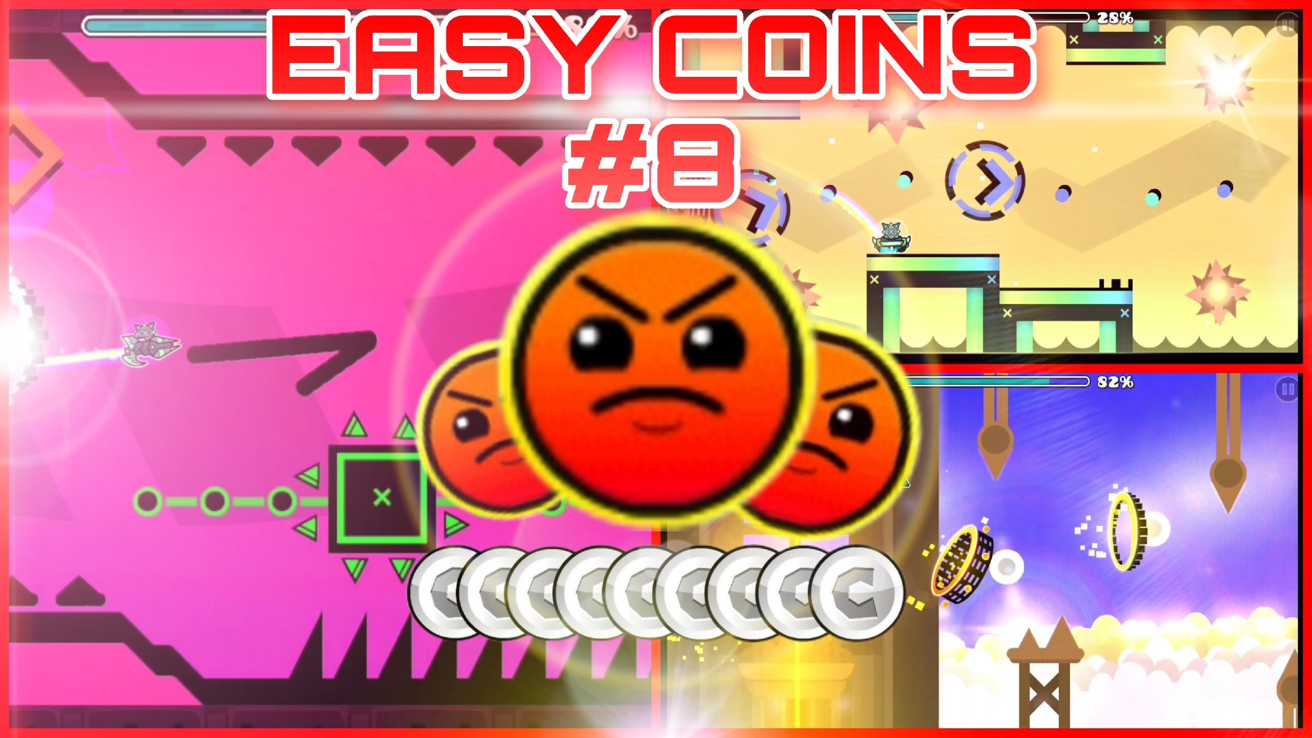 EASY COINS #8: Fray by Alexchi, Windows To The Sky by iCooki3, tomatico frito by SupuGD | GD