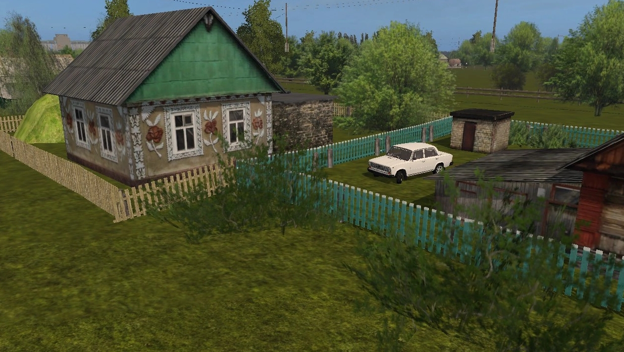 как правильно оформить усадьбу на карту для FS 17 часть 2