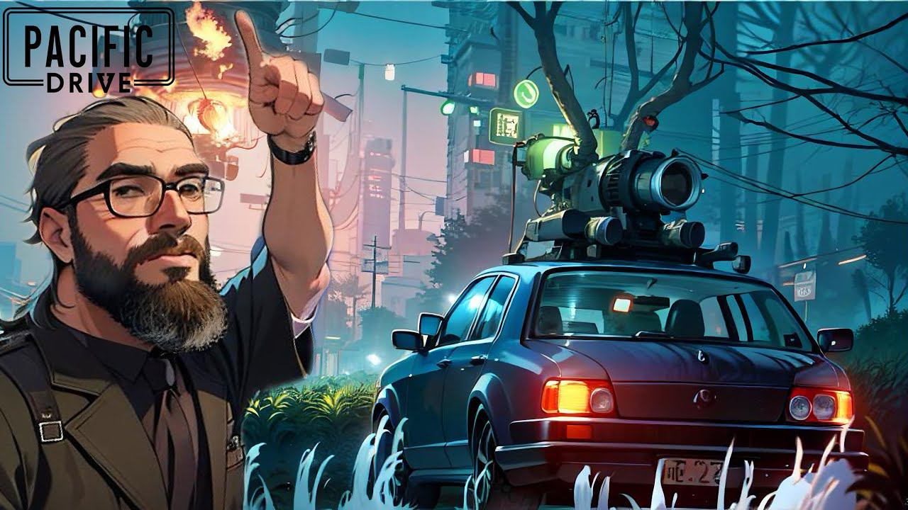 НАКРЫЛО ВЫБРОСОМ ► Pacific Drive #4