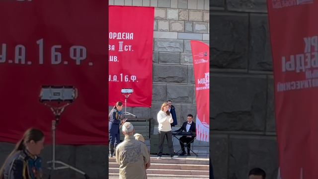 ИВАН БОЙЦОВ - концерт на Поклонной горе