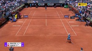 O. Jabeur Vs I. Swiatek - Highlights