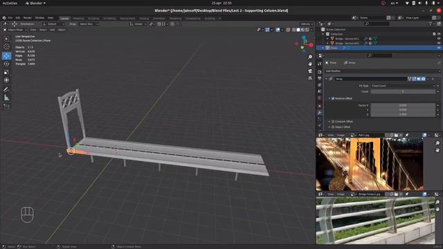 03. Modeling Fenses