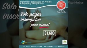 Diplomado en #Masaje Relajante y Terapéutico en CDMX