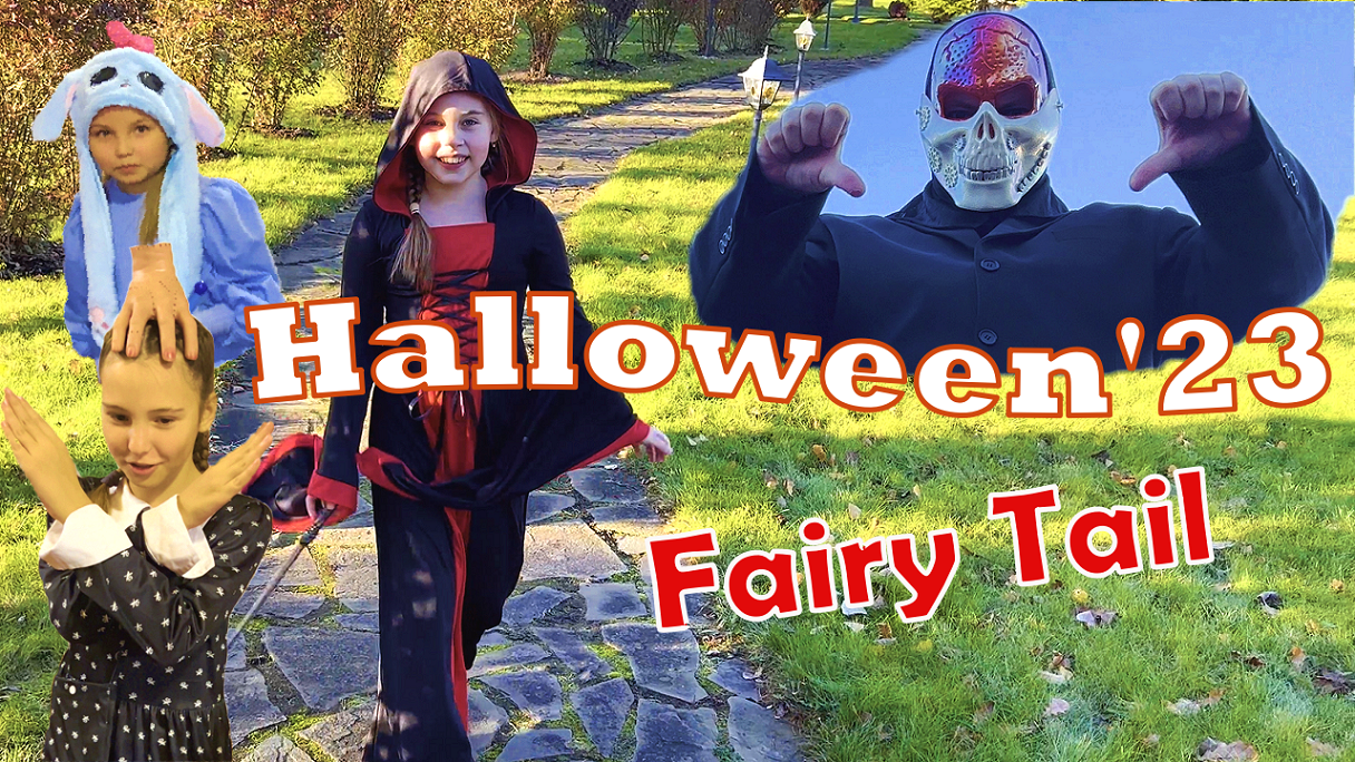 ЗЛО возвращается на Halloween. СКАЗКА. Часть 3.