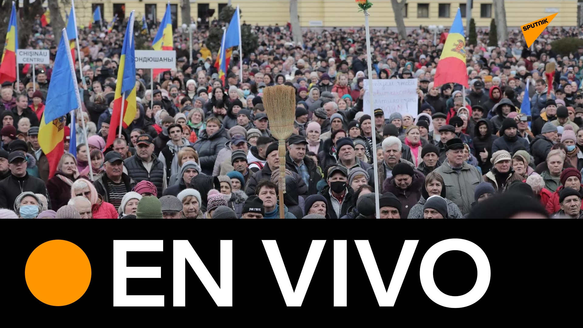 Chisináu es escenario de una nueva protesta masiva contra el aumento de los precios