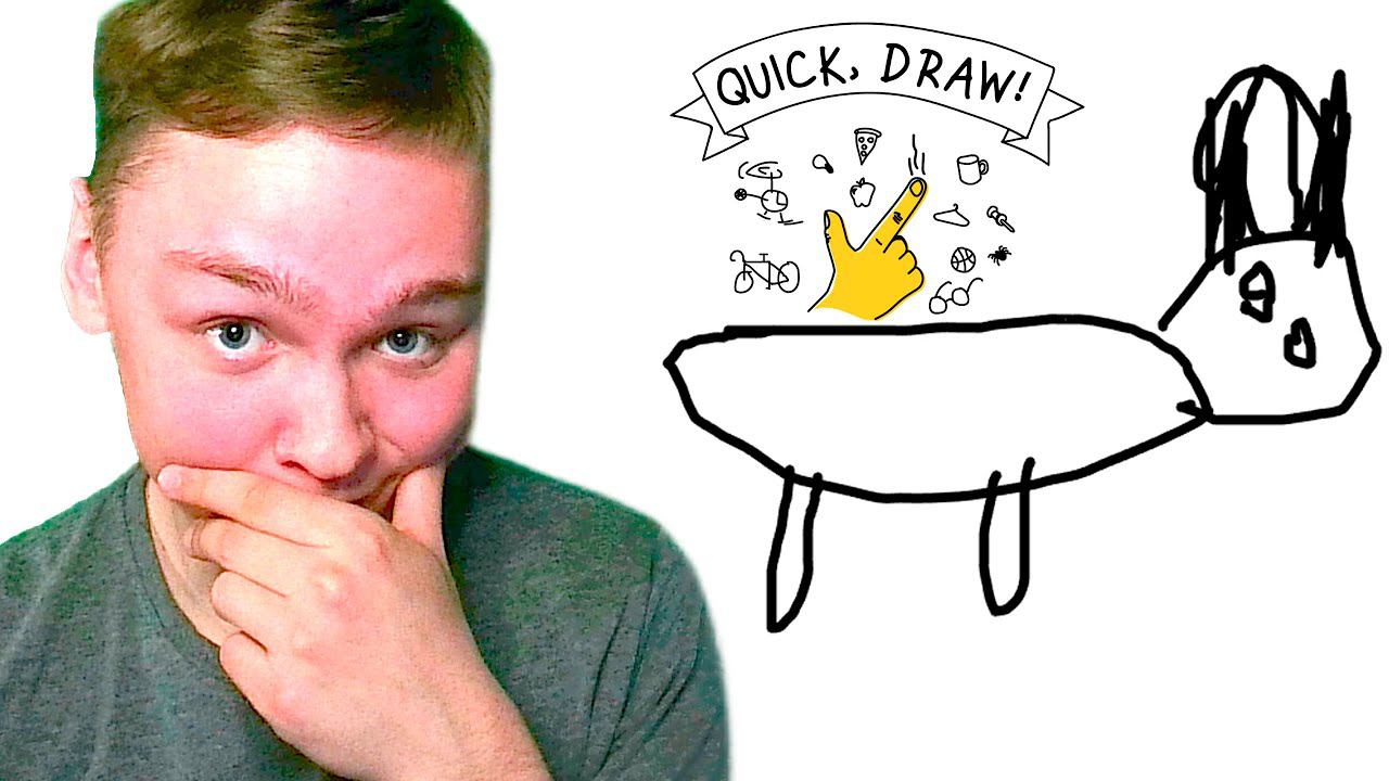 УЧУСЬ РИСОВАТЬ ► Quick, Draw!