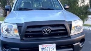 2008 Toyota Tacoma Reg Cab Manual 4WD (Corona, California)