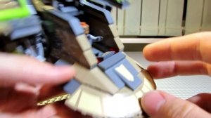 Lego Star Wars 75024 HH-87 Starhopper Review