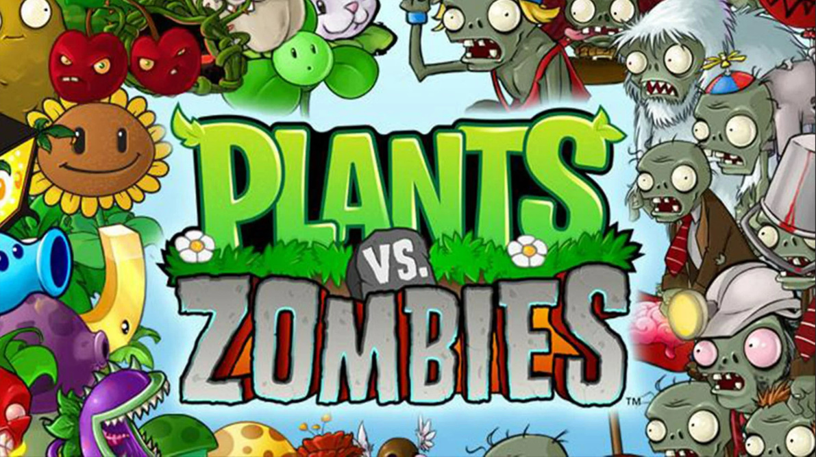 Plants vs. Zombies - Часть 2: Ночь во дворе 1/2