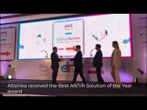 Altairika at EdTechReview Conference, Expo, Pitch & Awards 2020 in Gurugram