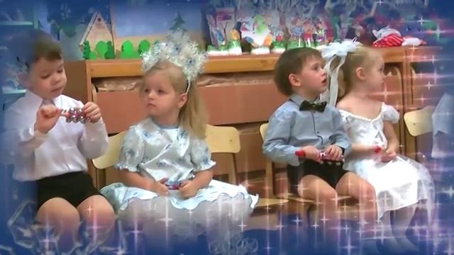 Зарисовка с новогоднего утренника