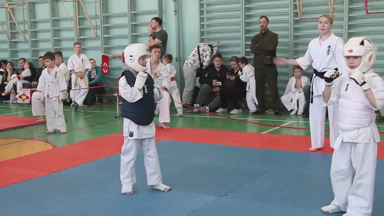 STRUIN DOJO на соревнованиях по каратэ/Павлюк Елисей  #2/19.03.2023