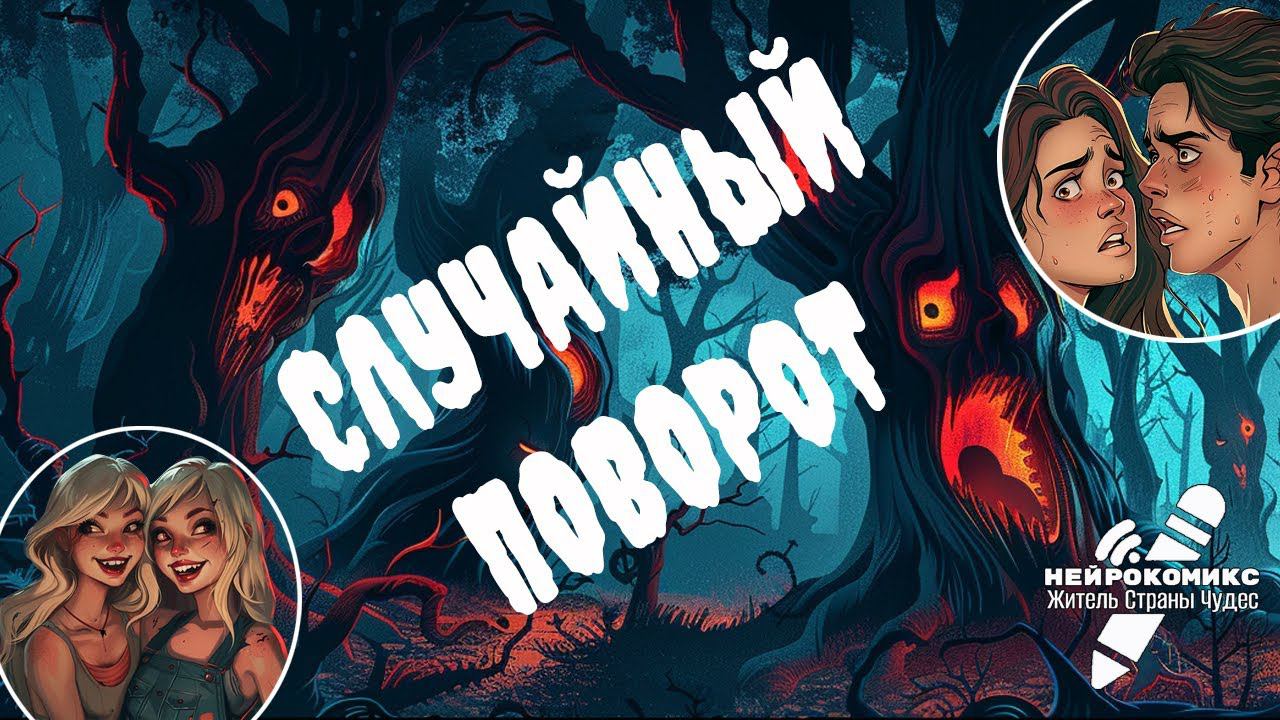 СЛУЧАЙНЫЙ ПОВОРОТ...немножко страшная сказочка
