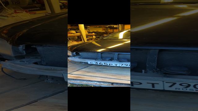 Перегнал Ауди A8D3 в гараж на ремонт