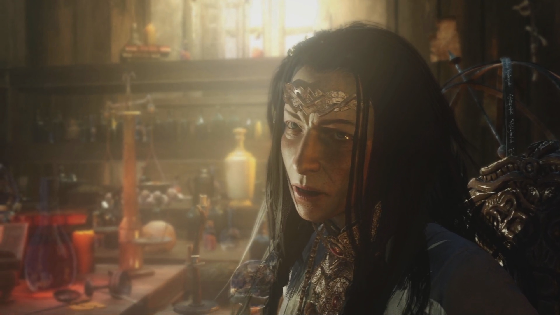 УПРАВЛЕНИЕ ОРКАМИ И ПРОБЛЕМНЫЙ САРУМАН - ТЁМНАЯ МОРДА | Прохождение Middle-Earth Shadow of Mordor #9