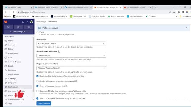 CI/CD PyCharm Git Gitlab vedio ssh | keyhttps – смотреть онлайн видео от JS Веб-новичок в ...