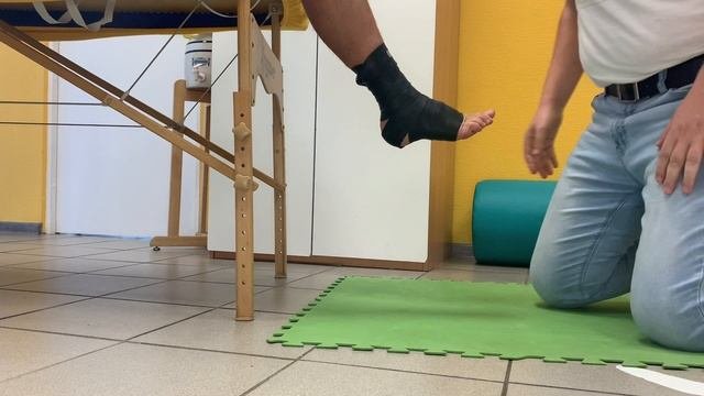 Голеностопный сустав. Флоссинг. Инструментальная мобилизация при помощи жгута. ИММТ Павел Коломиец.